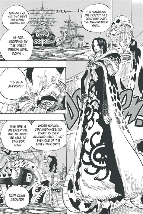 The Wife Of Luffy Boa Hancock Manga Anime One Piece O