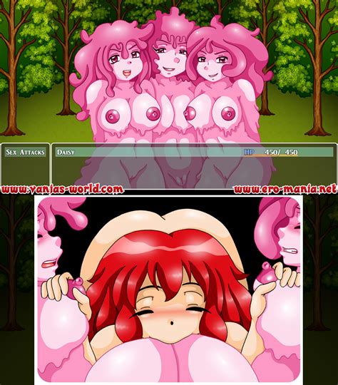 Daisys Sex Battle With The Slimegirls By Vanja Hentai Foundry