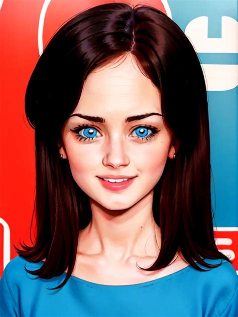 Rory Gilmore Gilmore Girls Alexis Bledel V1 0 Stable Diffusion