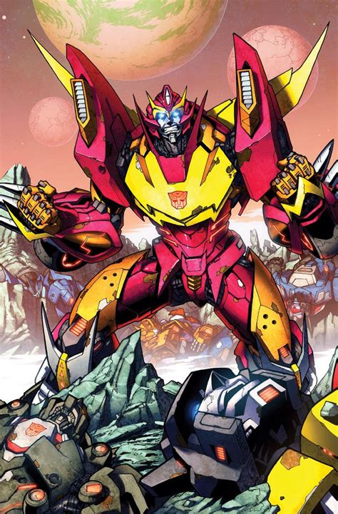 Hot Rodrodimus Prime Transformers Transformers Art Original Transformers