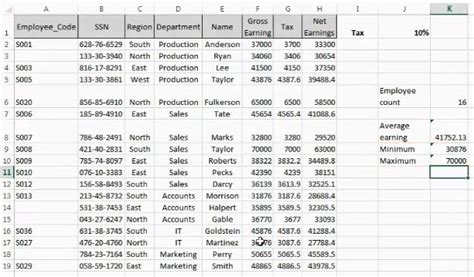 apply formulas and functions tutorial excel 2013 foundation simplilearn