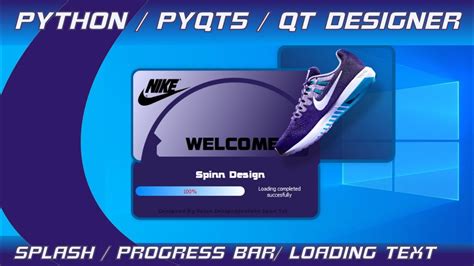 2 Python Desktop App Progress Bar Using QT Designer Pyqt Pyside