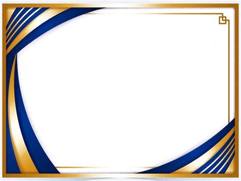 Certificate Border Design Vector Art Png Certificate Border Design With
