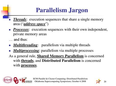 parallel programming and cluster computing distributed parallelism ppt download