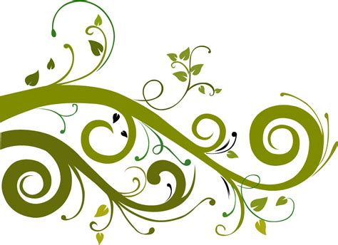 Vector Flower Clip Art Library