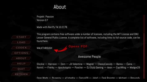 Projekt Passion — Season 1 Walkthrough On Steam