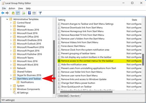 How To Enable Or Disable Taskbar Context Menus In Windows 11 Or 10