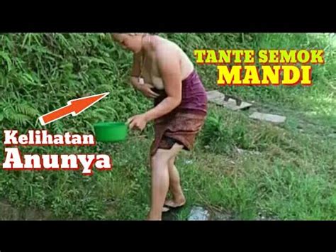 Bikin Gak Tahan Saat Melihat Tante Semok Mandi YouTube