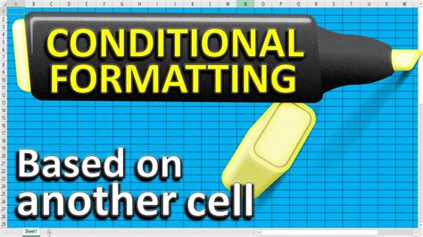 Conditional Formatting Based On Another Cell Excel Conditional