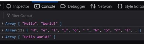 split method in javascript code