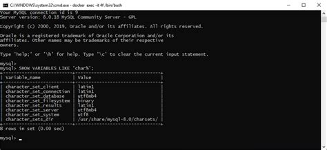 jmeter mysql workbench cannot create poolableconnectionfactory unknown character set index