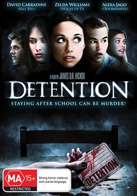 Buy Detention On Dvd Sanity