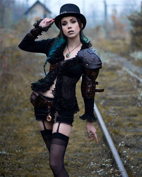 ️ ☯★☮ Mode Steampunk Steampunk Couture Steampunk Cosplay Steampunk Clothing Steampunk