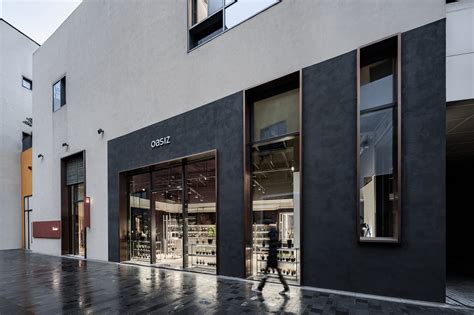OASIZ Pop up Store by Ruhaus Studio 谷德设计网