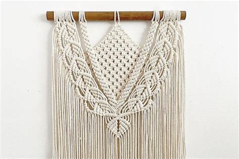 bohemian macrame wall hanging diy easy slime with glue 15 boho diy layered macrame wall