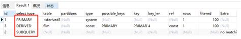 sql优化之explain sql详解 csdn博客