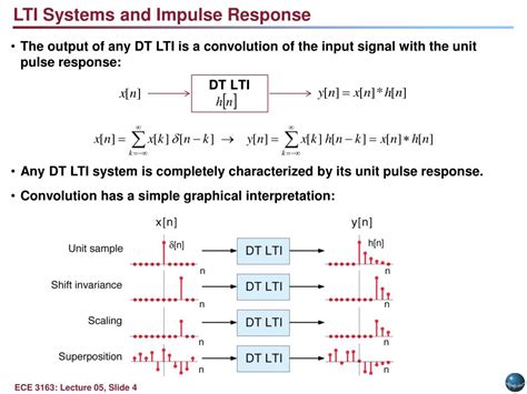 ppt lecture 05 convolution of discrete time signals powerpoint presentation id 4495087
