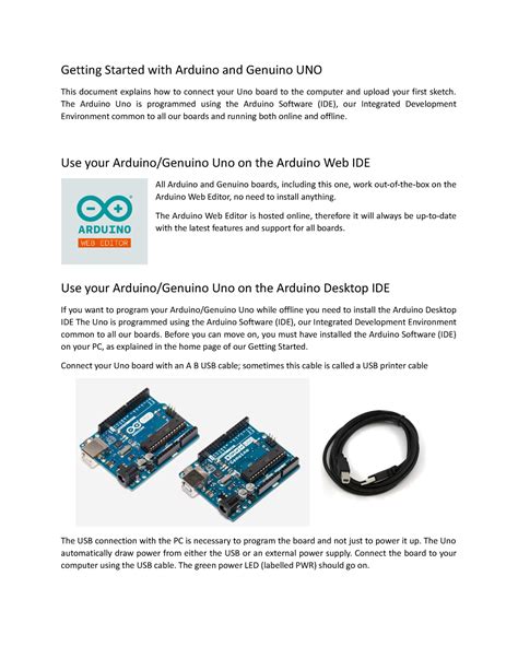 getting started with arduino and genuino uno info hak