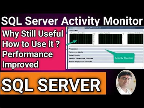 SQL Server Activity Monitor In Details How To Use SQL Server
