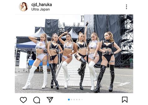 サイバージャパンダンサーズHARUKA肌見せセクシーなハイレグ衣装でULTRA JAPAN 2022に参戦 WWSチャンネル
