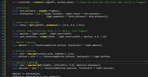 chan blog Visual Studio OpenGL GLSL 코드 하이라이트