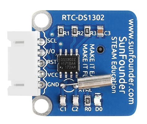 Lesson 8 Real Time Clock Module SunFounder Sensor Kit V2 For Arduino