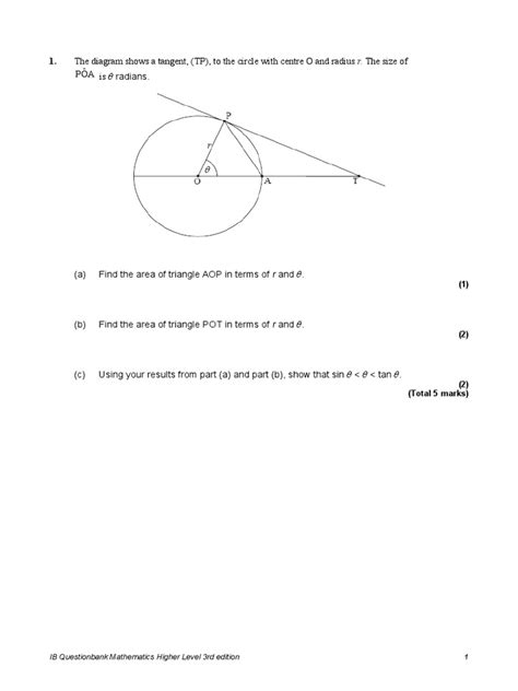 maths circular measure pdf circle geometric shapes