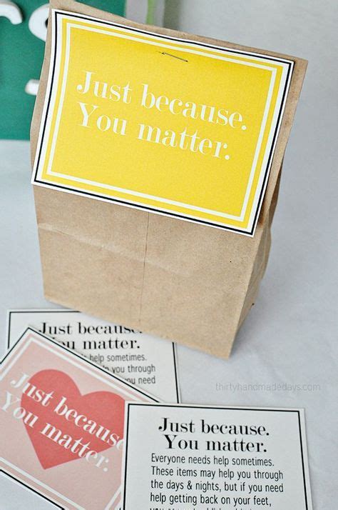 Printable Tags For Blessing Bags Blessing Bags Homeless Care Package Church Outreach