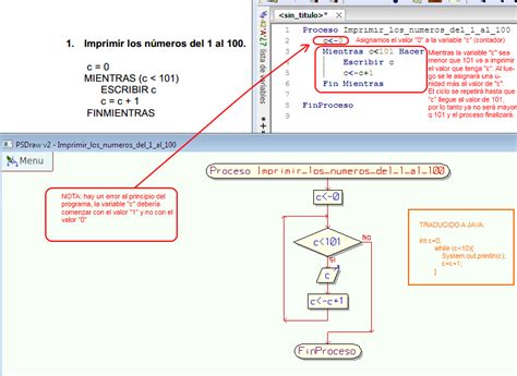 Pract Proc De Datos I Ejercicios PSEUDOCODIGO Explicados Paso A
