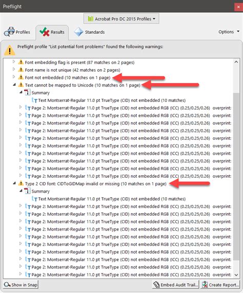 solved font issue in acrobat pro dc cannot find or crea adobe community 9917230