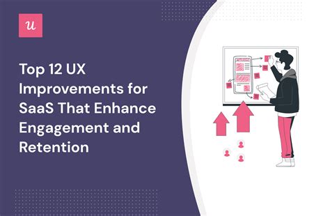 Top 12 UX Improvements For SaaS That Enhance Engagement And Drive Retention