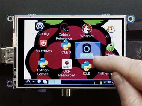 tft display for raspberry pi geek electronics