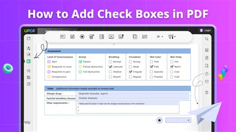 how to add check boxes in pdf with without acrobat dc updf