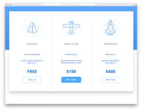 44 Best CSS Table Templates For Creating Appealing Tables 2021
