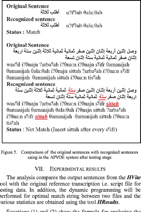 figure 5 from arabic speech recognition using hidden markov model toolkit htk semantic scholar