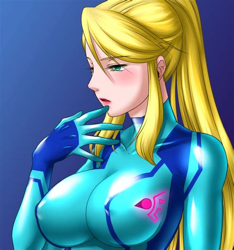 Samus Aran Metroid Drawn By Hyoukai Danbooru