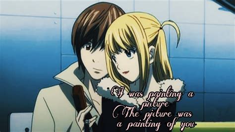 Runway Misa Amane X Light Yagami Death Note Amv Youtube