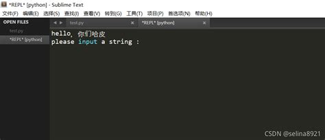 sublime text3 怎么配置、运行python3 sublime运行python3 csdn博客