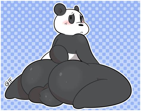 Rule 34 Ass Backsack Balls Bear Blush Bubble Butt Fanface Large Ass Male Male Only Mammal Nude