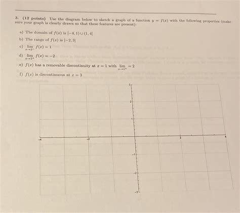 [solved] 3 12 points use the diagram below to sketch a graph of a course hero