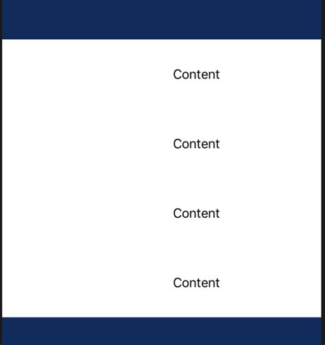 swift dynamic content to uiscrollview with autolayout not working as expected stack overflow