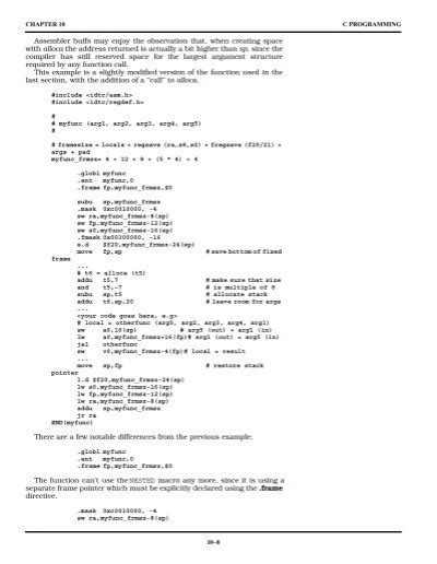 c programming chapter 10