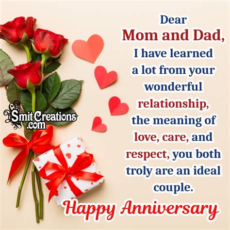 40 Anniversary Wishes For Parents Smit Creations Your Daily Dose Of