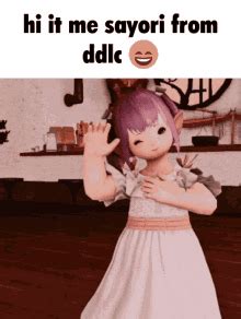 Hi Sayori Hi Sayori Ddlc Discover Share GIFs