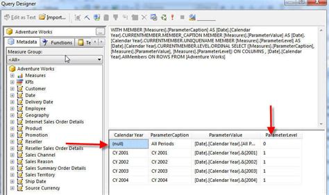 developing a ssrs report using a ssas data source 19845 hot sex picture