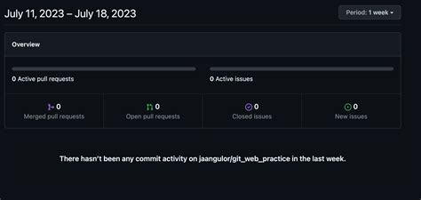 no aparece sección de issues en mi repositorio · issue 53 · mooc tutorials git web practice
