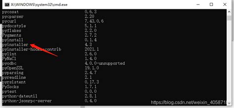 python——执行打包提示 ‘pyinstaller‘ 不是内部或外部命令 也不是可运行的程序 pyinstaller 不是内部或外部命令 也不是可运行的程序 或批处理文件。 csdn博客