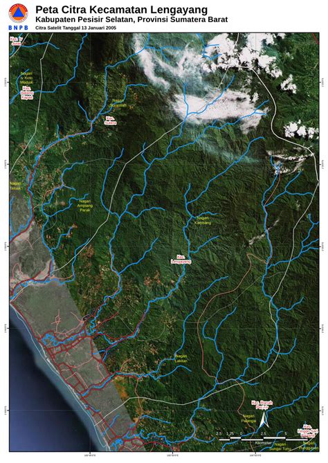 PDF Peta Citra Kecamatan Lengayang Geospasial BNPBgeospasial Bnpb