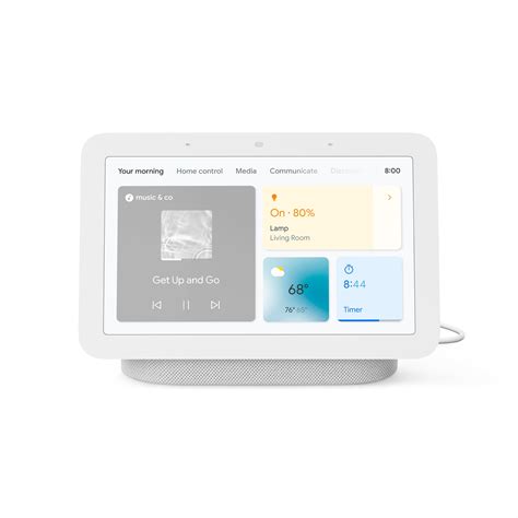 Google Nest Hub 2nd Gen Smart Home Display With India Ubuy