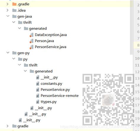 thrift中实现java与python的rpc互相调用 源码巴士